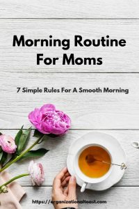 7 Simple Rules For A Great Morning Routine - Organizational Toast