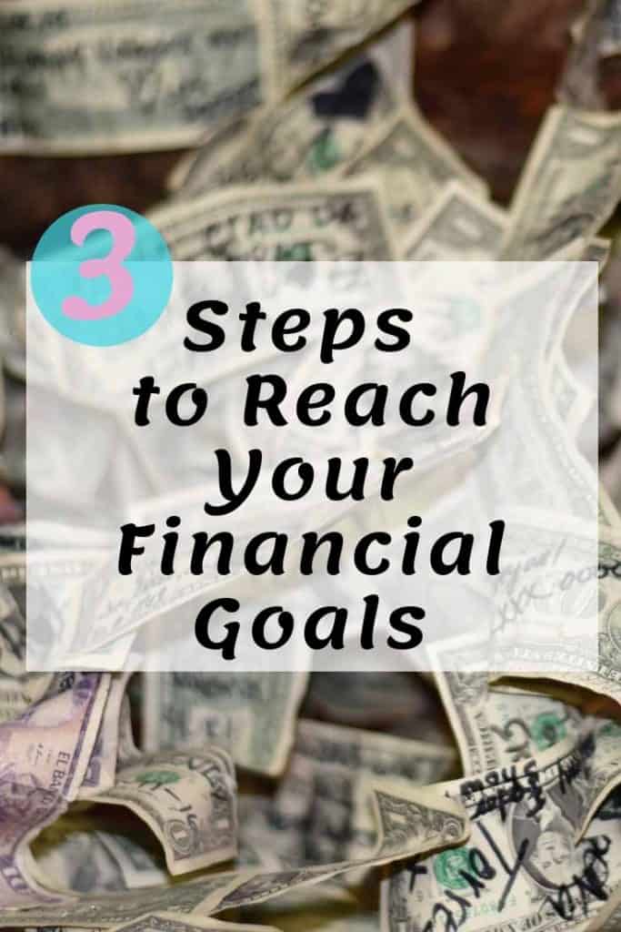 3 Simple Things we Did To Become Debt Free - Organizational Toast