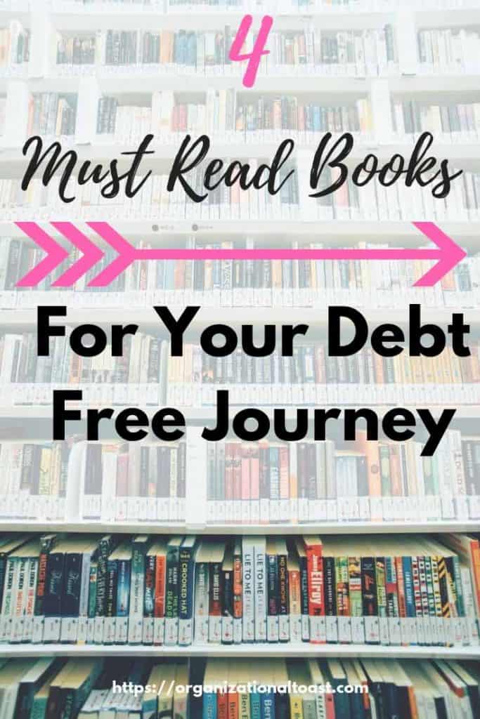 Must Read Getting Debt Free Books for Your Debt Free Journey ...