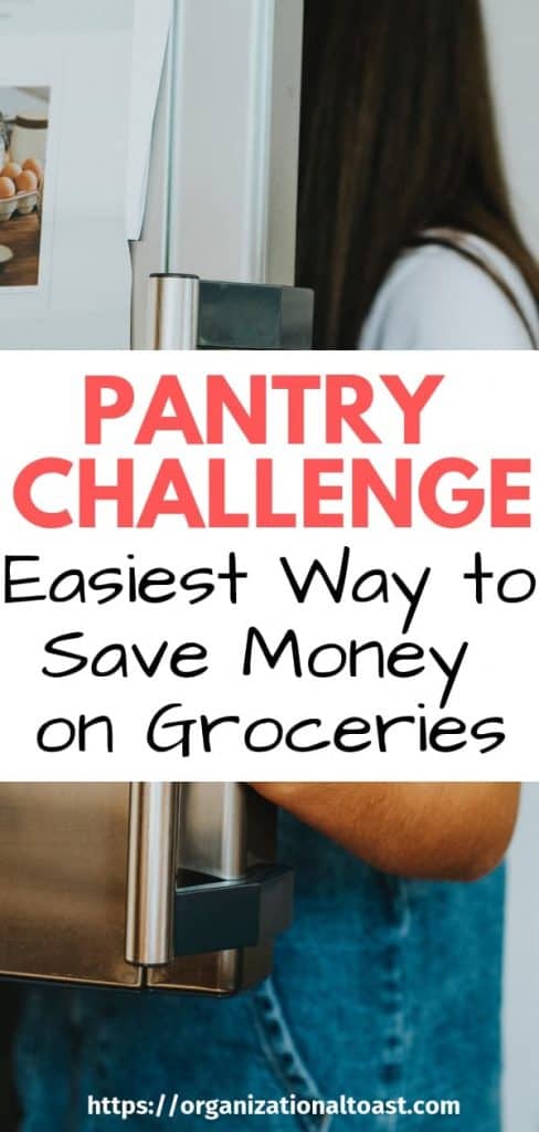 How to Do an Eat From the Pantry Challenge - Organizational Toast